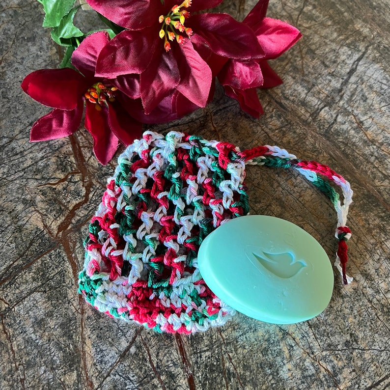 Soap Saver Bag Gift Card Holder Sachet Bag Mesh Soap - Etsy