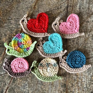 Crocheted Refrigerator Magnets, Fridge Magnets, Kitchen Decor, Assorted ...
