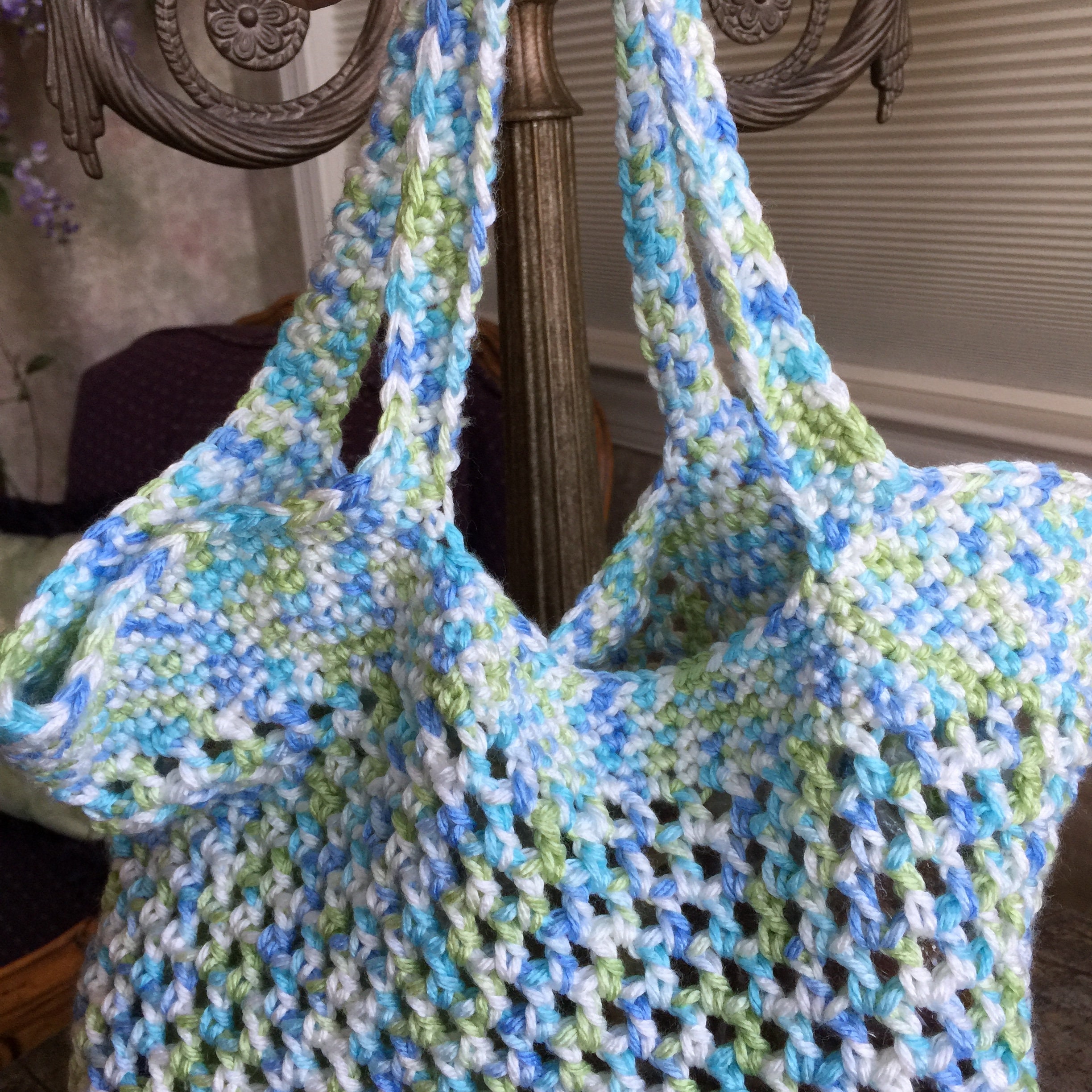 Boho Market Bag Hobo Bag Market Tote Boho Bag Crochet Bag | Etsy