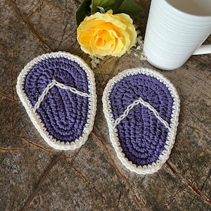 Flip Flop Coasters Set of 2 Coasters Beach Coasters Gift - Etsy