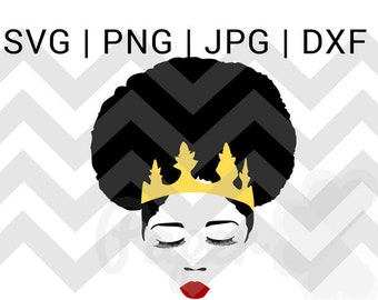 African American Art Crown | Etsy