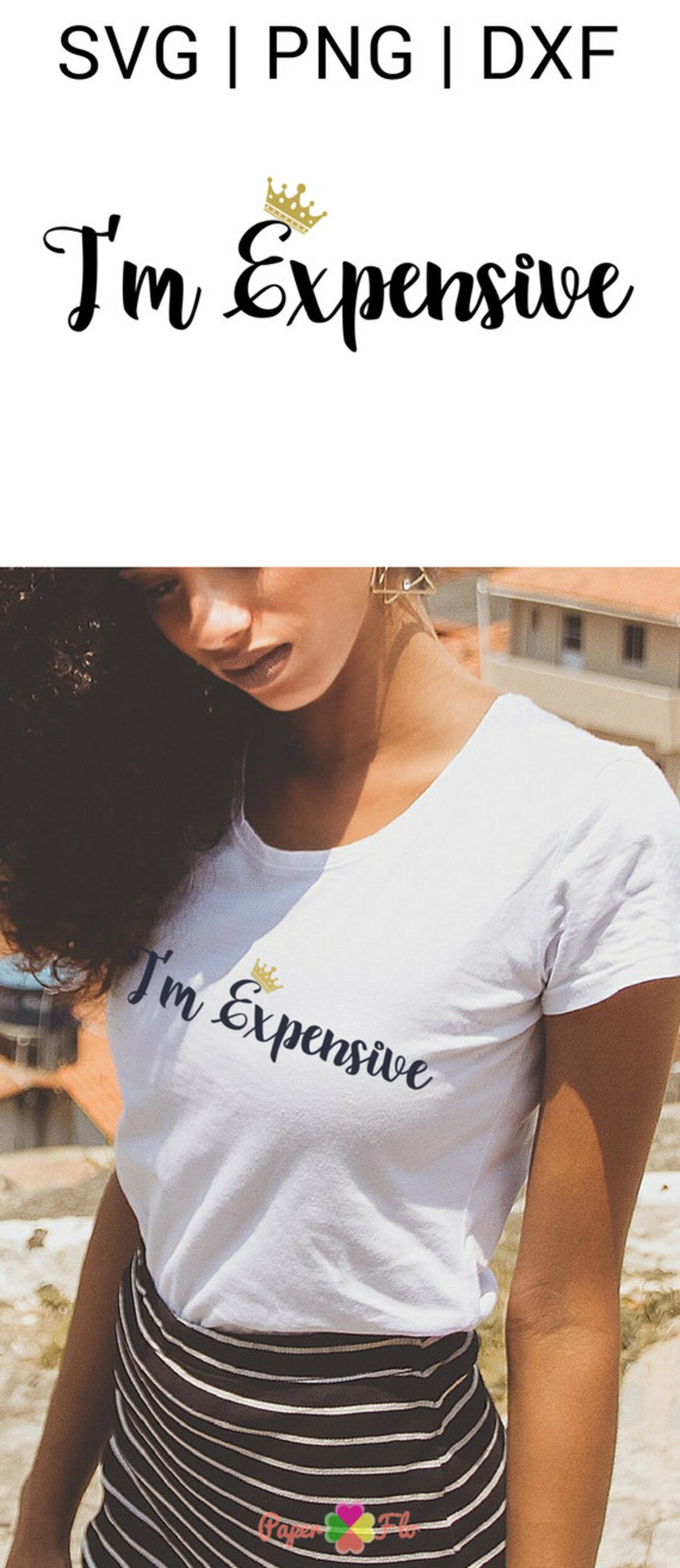 Soy caro svg archivo dxf para cricut frase svg archivo svg - Etsy México