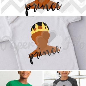 Little Prince SVG Prince Crown Svg Prince Svg Files Black Prince Svg ...