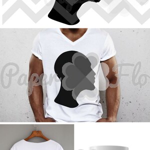 Black Man Svg Bald Man Svg Men Svg Files Black African King Svg African ...