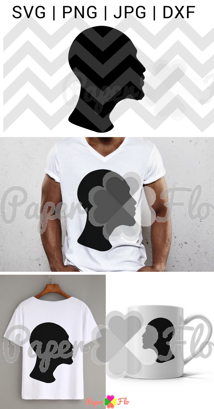 Black Man Svg Bald Man Svg Men Svg Files Black African King | Etsy ...