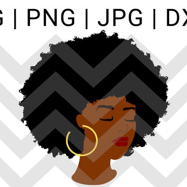 Afro Earrings - Etsy