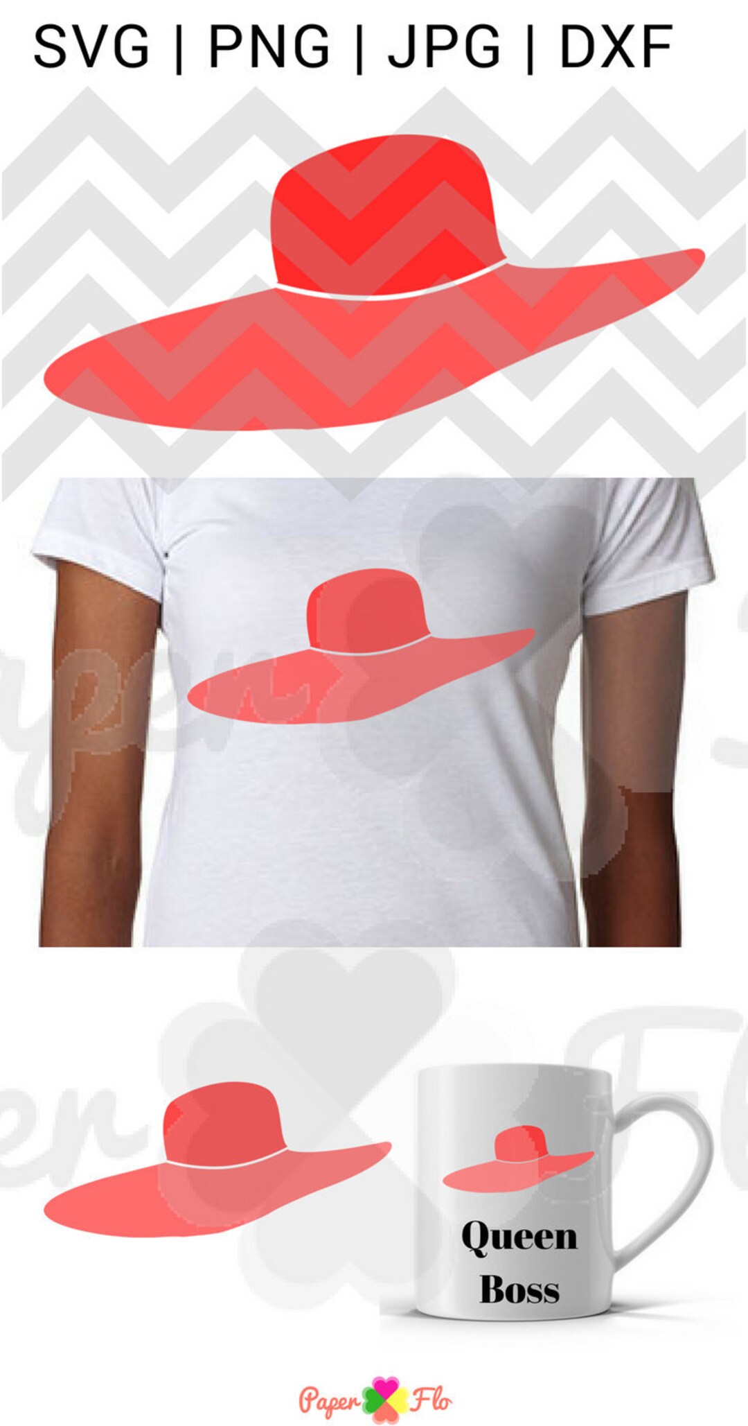 Red Hat SVG Silhouette Clip Art Black Woman Head Wrap Jpg File Cricut ...