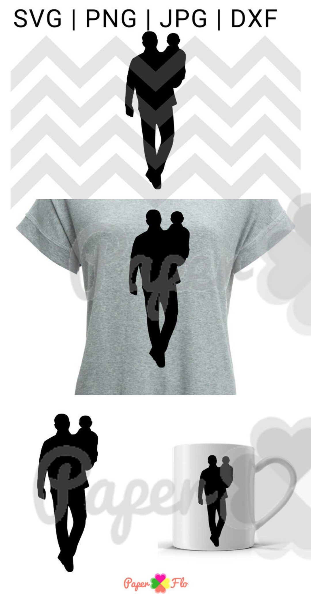 Father and Son SVG Cut Files - Etsy
