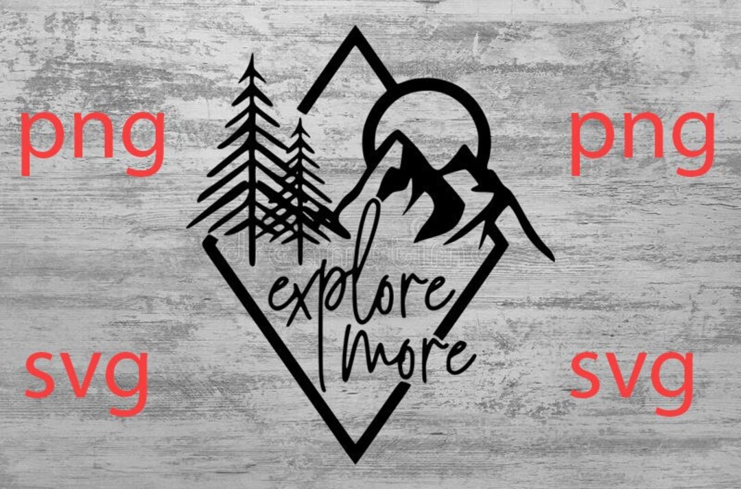 Explore More SVG + PNG Download. File Only. Explore Download File - Etsy