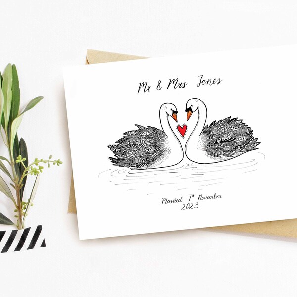 Swan Wedding - Etsy