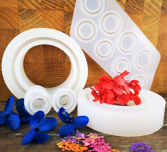 Gießformen Molds Harz Ringe Fingerringe Armreifen - Etsy
