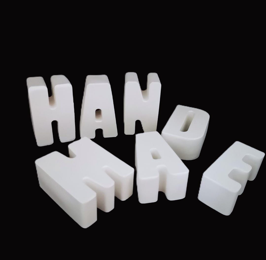 Ceramic Letters, Selection - Etsy