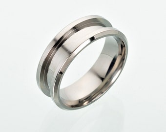 Inlay Ring Blank - Etsy