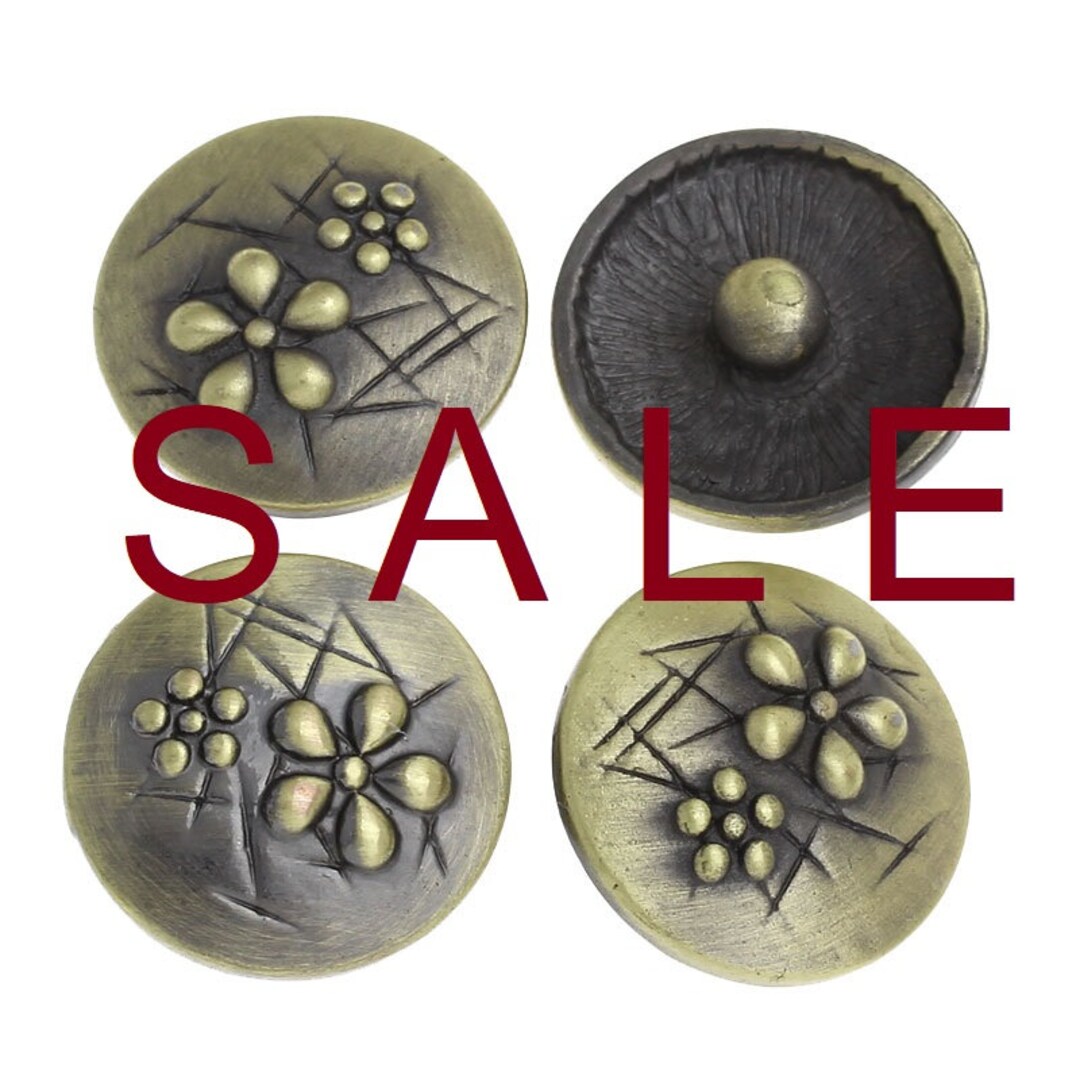 Button, Snap Button, Size L - Etsy
