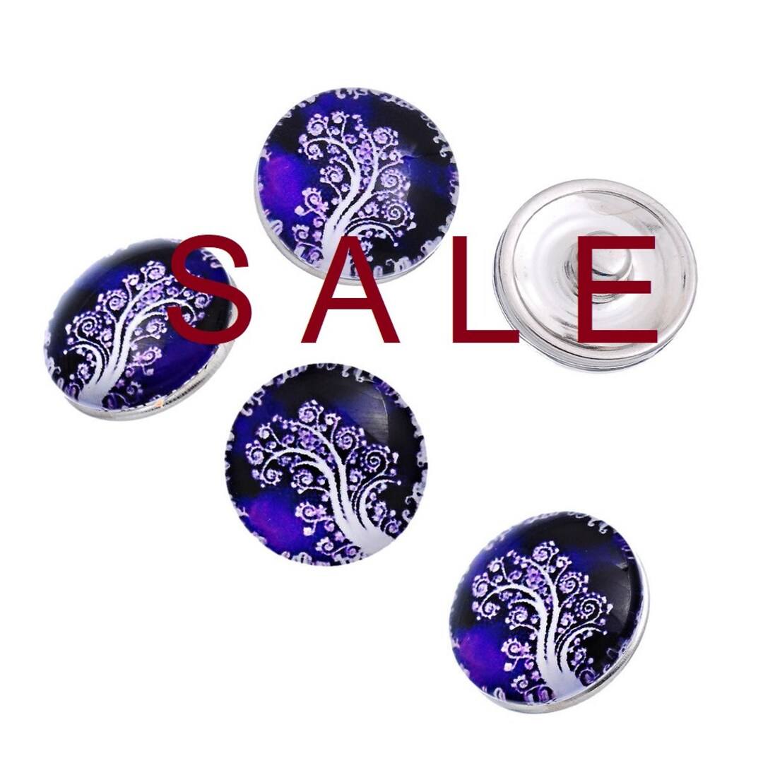 Button, Snap Button, Size L, Tree of Life, - Etsy Australia