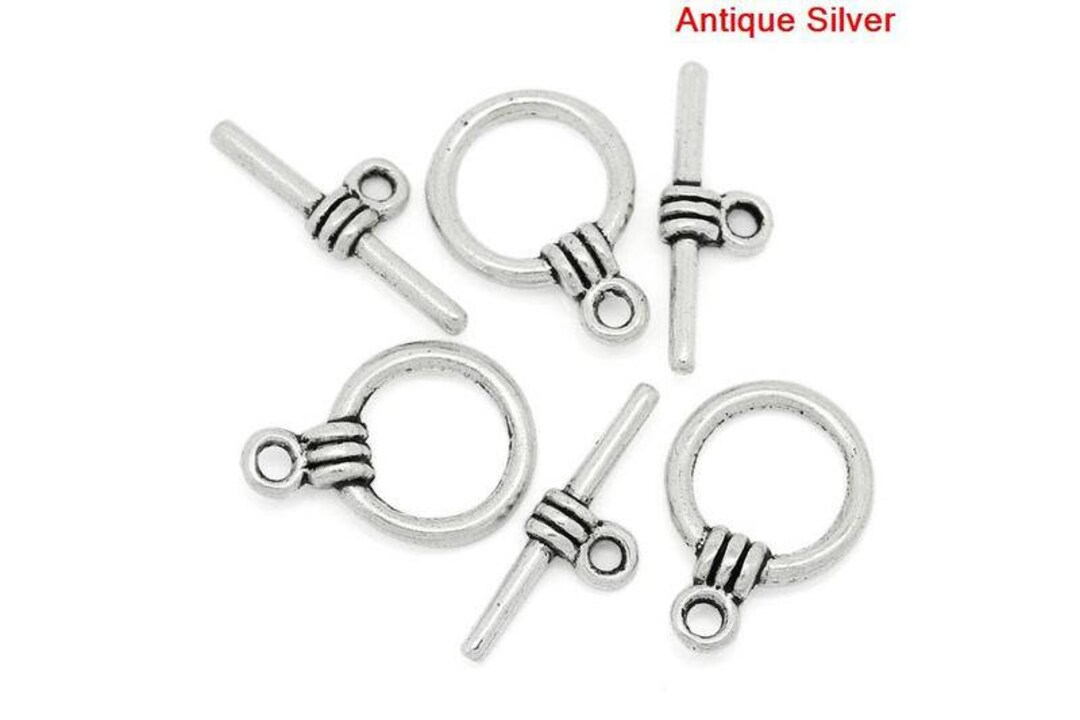 40 Pieces Toggle Clasps Toggle Clasp Jewelry Clasp Clasp - Etsy UK