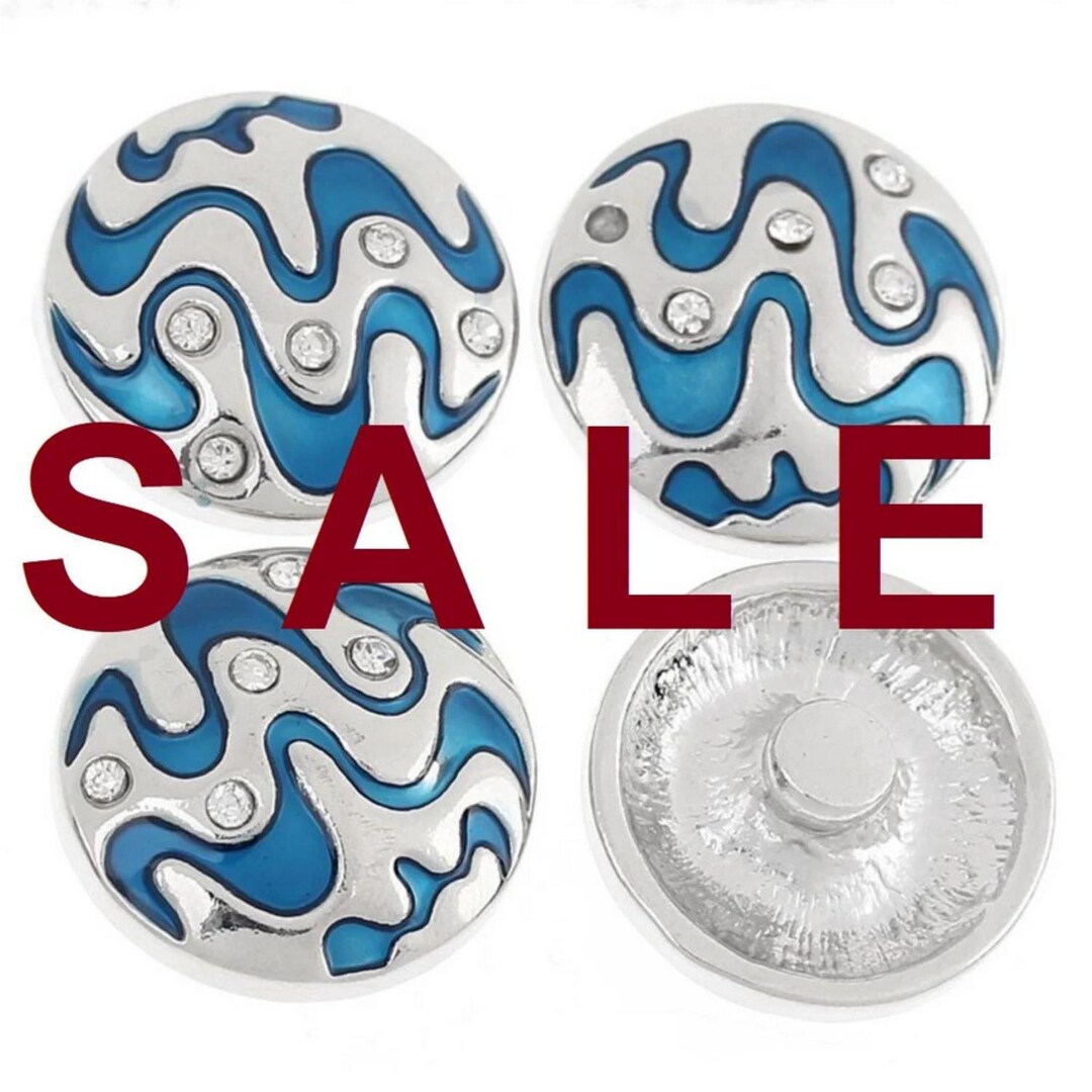 Button, Snap Button, Size L, Snap Fastener Jewelry, Silver - Etsy