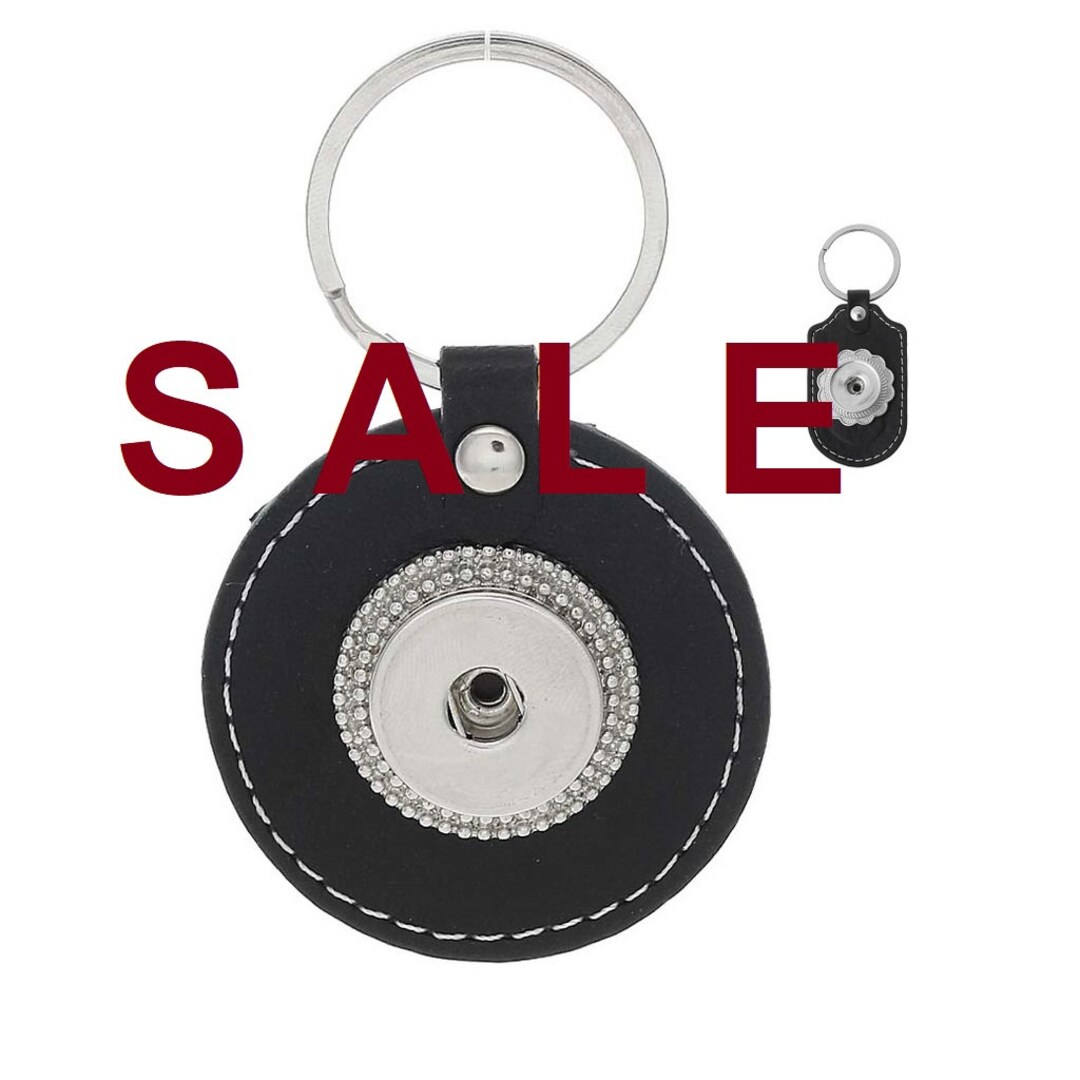 Pendant, Key Ring for Snap Fasteners, Button, Selection - Etsy