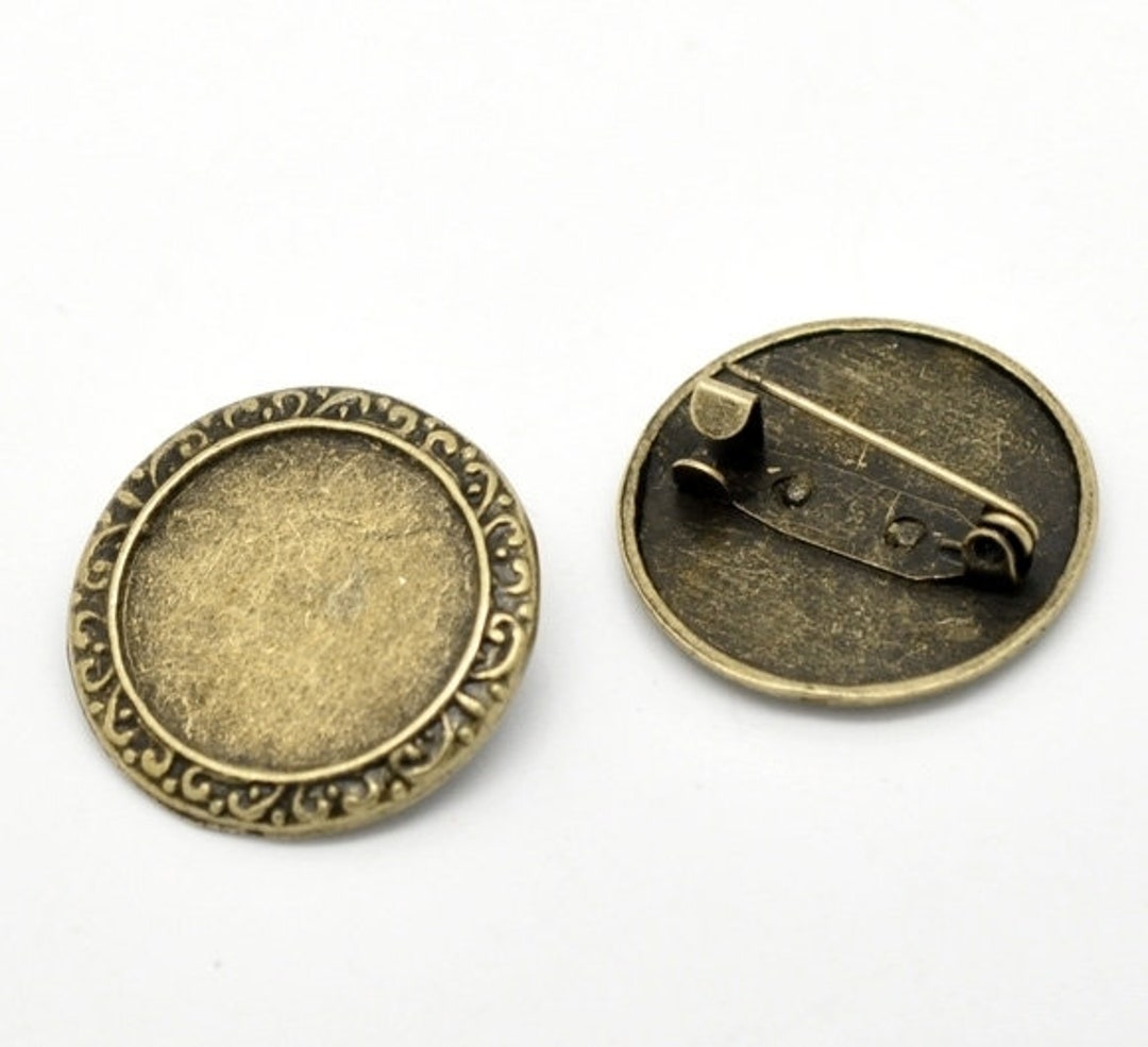 5 Brooch Pins, Brooches, Pins, - Etsy