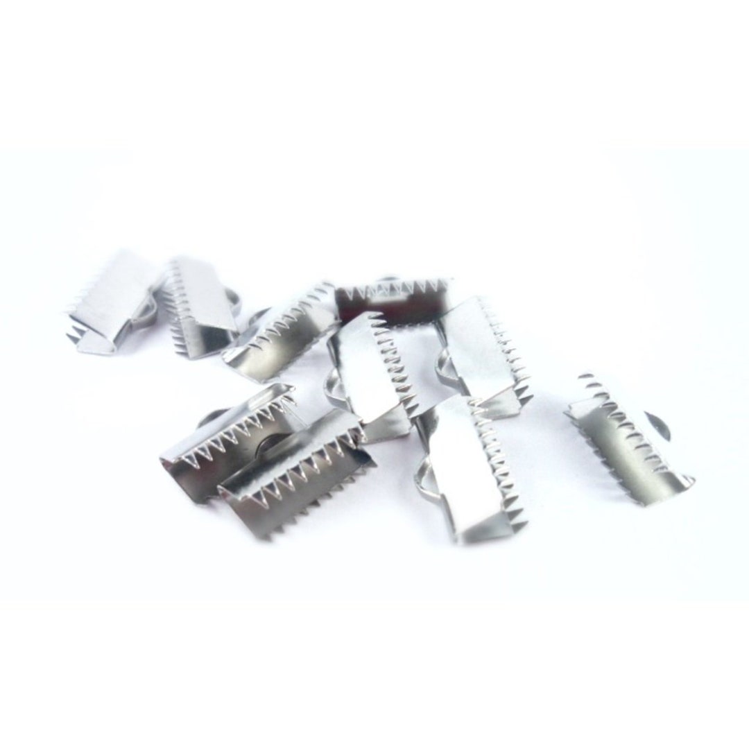 10 Band Caps, Stainless Steel, Clasps, Clasp, Jewelry Clasp, End Caps ...