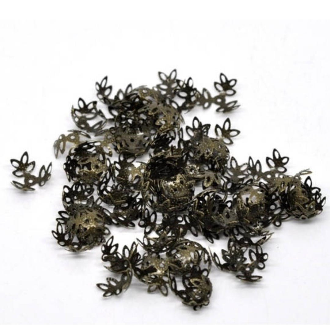 300 Pearl Caps, Color Selection, Pearls, Caps for Pearls, - Etsy