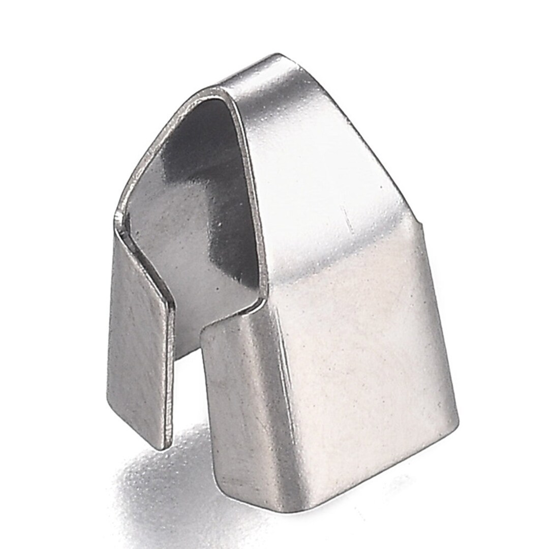 10 Clasps, Clasp, Jewelry Clasp, End Caps, Band Caps, Pendant Loops ...