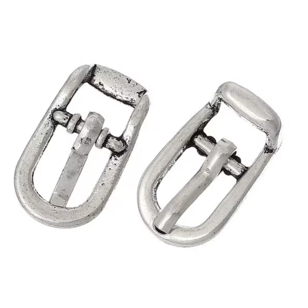 10 Buckles, Closures, Straps, Silver - Etsy