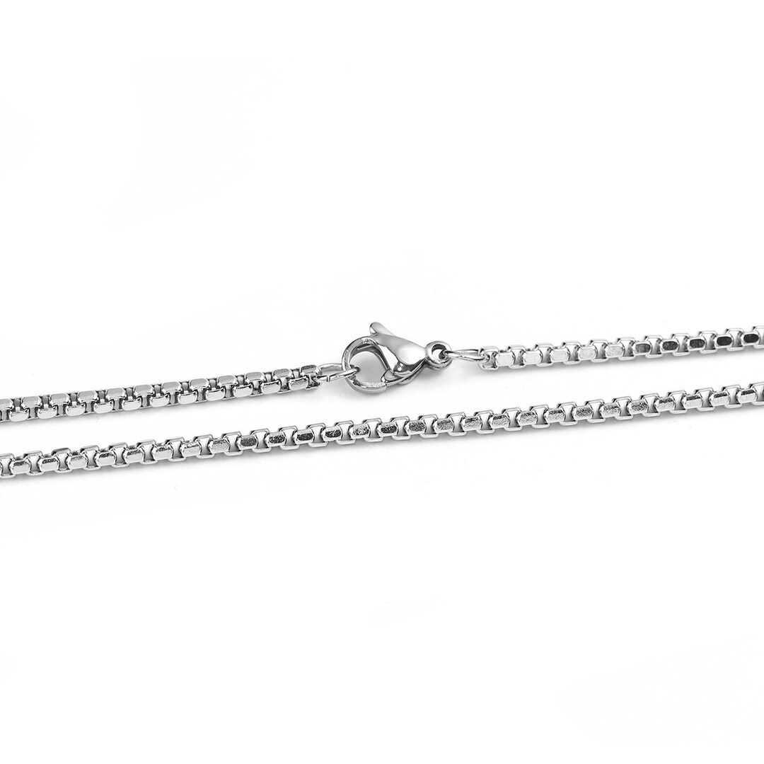 Stainless Steel Chain 50.50 Cm, Venetian Chain, Stainless Steel Chain ...