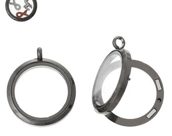 Glass Medallion - Etsy