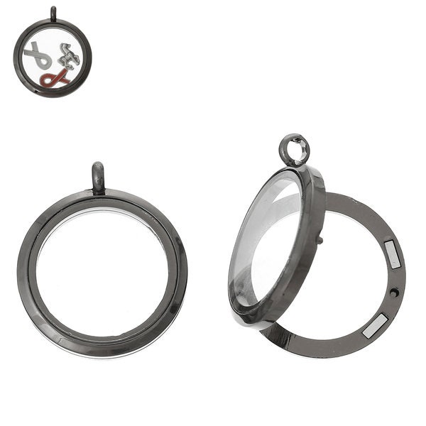 Glass Medallions - Etsy