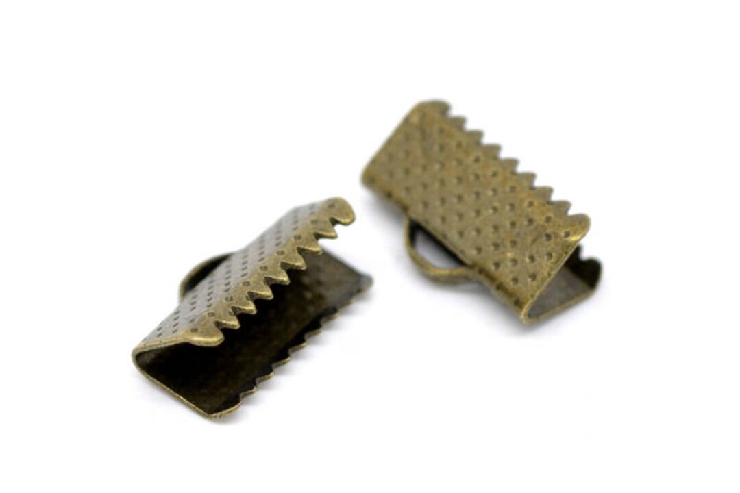 100 Band Caps, Clasps, Clasp, Jewelry Clasp, End Caps, - Etsy