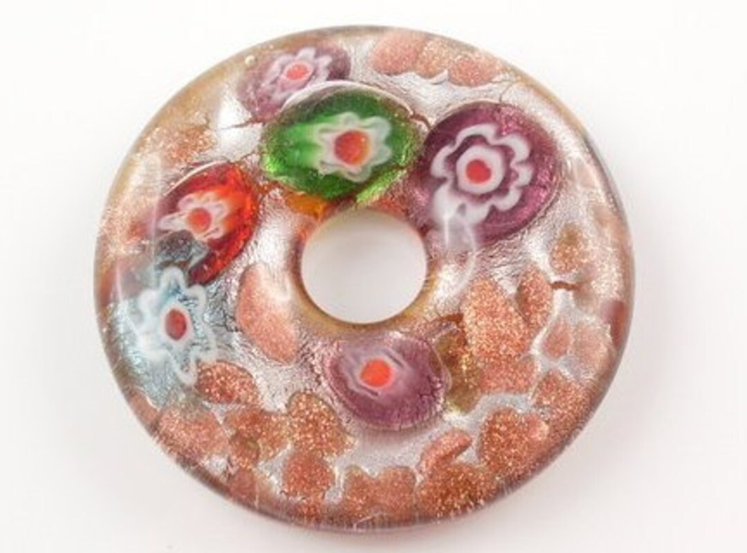 Disc for Interchangeable Jewelry, Disc, Interchangeable Disc, Glass ...