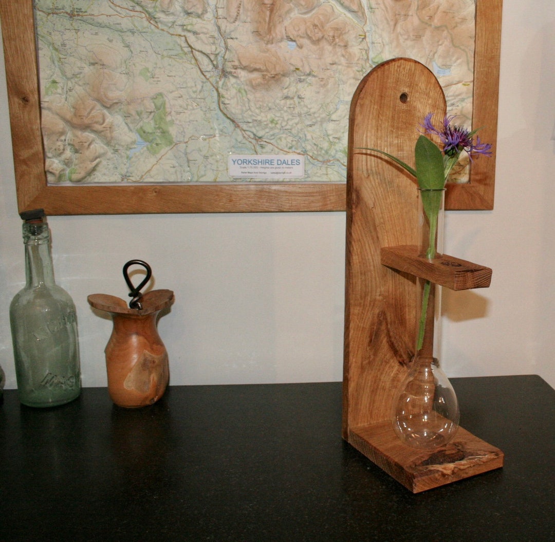 Upcycled ,repurposed,single Flower Holder, Vase. Ideal Mother’s D Gift ...