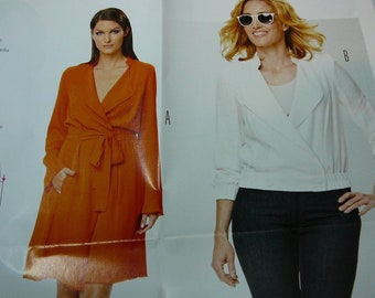 Burda Schnittmuster 9935 Kleid & Jacke Robe und Veste Dress | Etsy