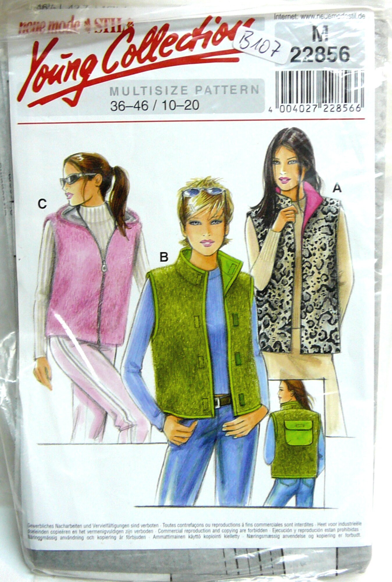 Using Neue Mode Patterns