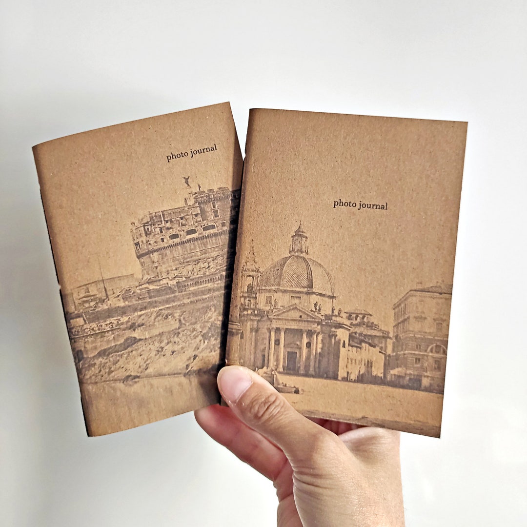 PHOTO JOURNAL 2 A6 Notebooks for Photographers, Covers Historical ...