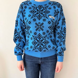 Lovely 70s | 80s Steffner Sweater // Vintage Unisex Wool Sweater With ...