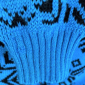 Lovely 70s | 80s Steffner Sweater // Vintage Unisex Wool Sweater With ...