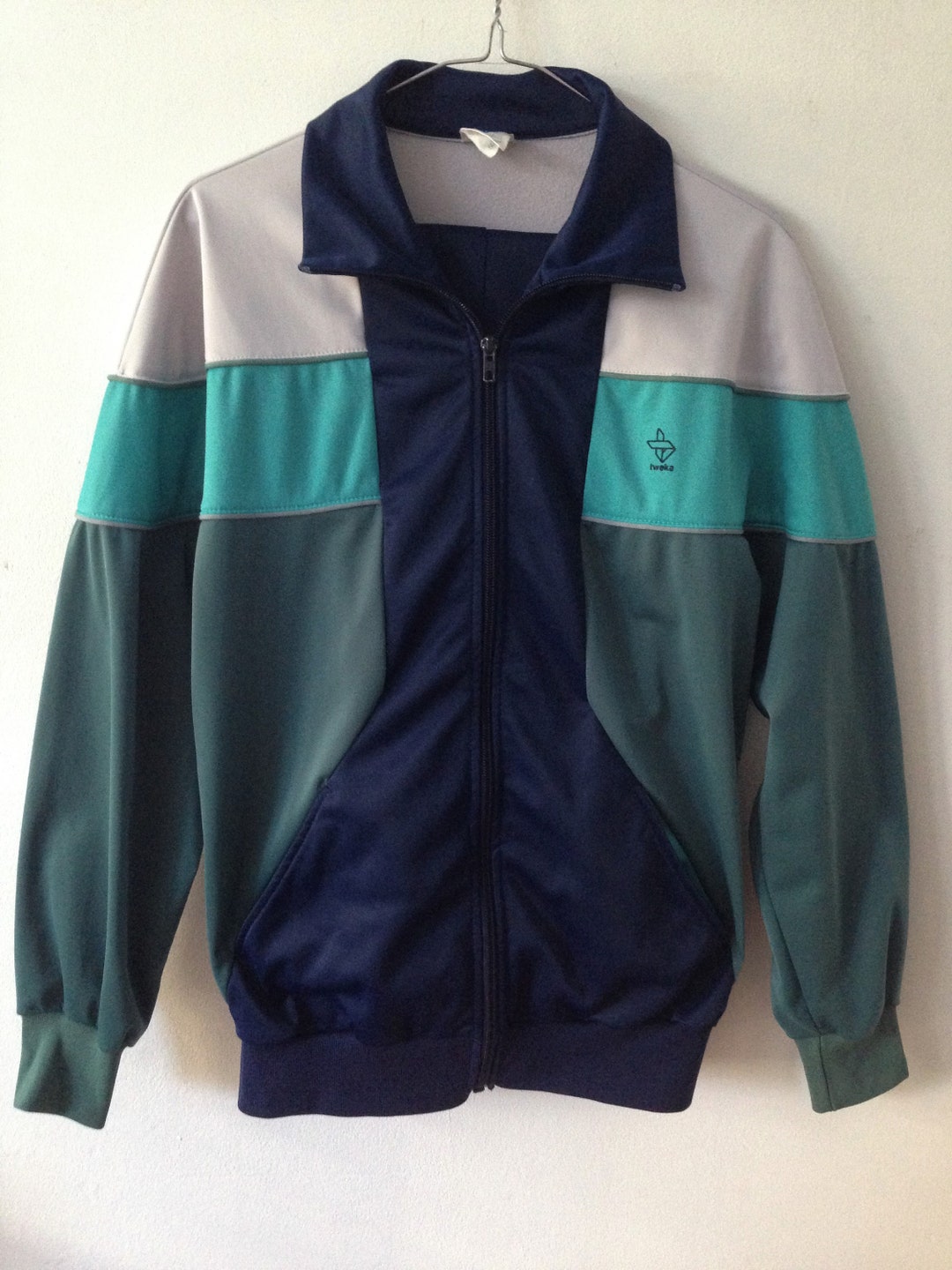 Beautiful Vintage 80s TWEKA Active-wear Tracksuit Size 5 / Small // 80s ...