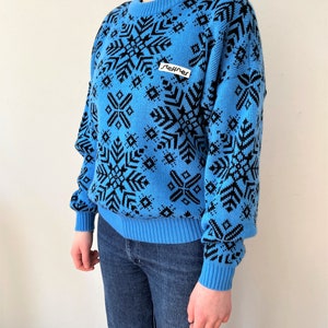 Lovely 70s | 80s Steffner Sweater // Vintage Unisex Wool Sweater With ...