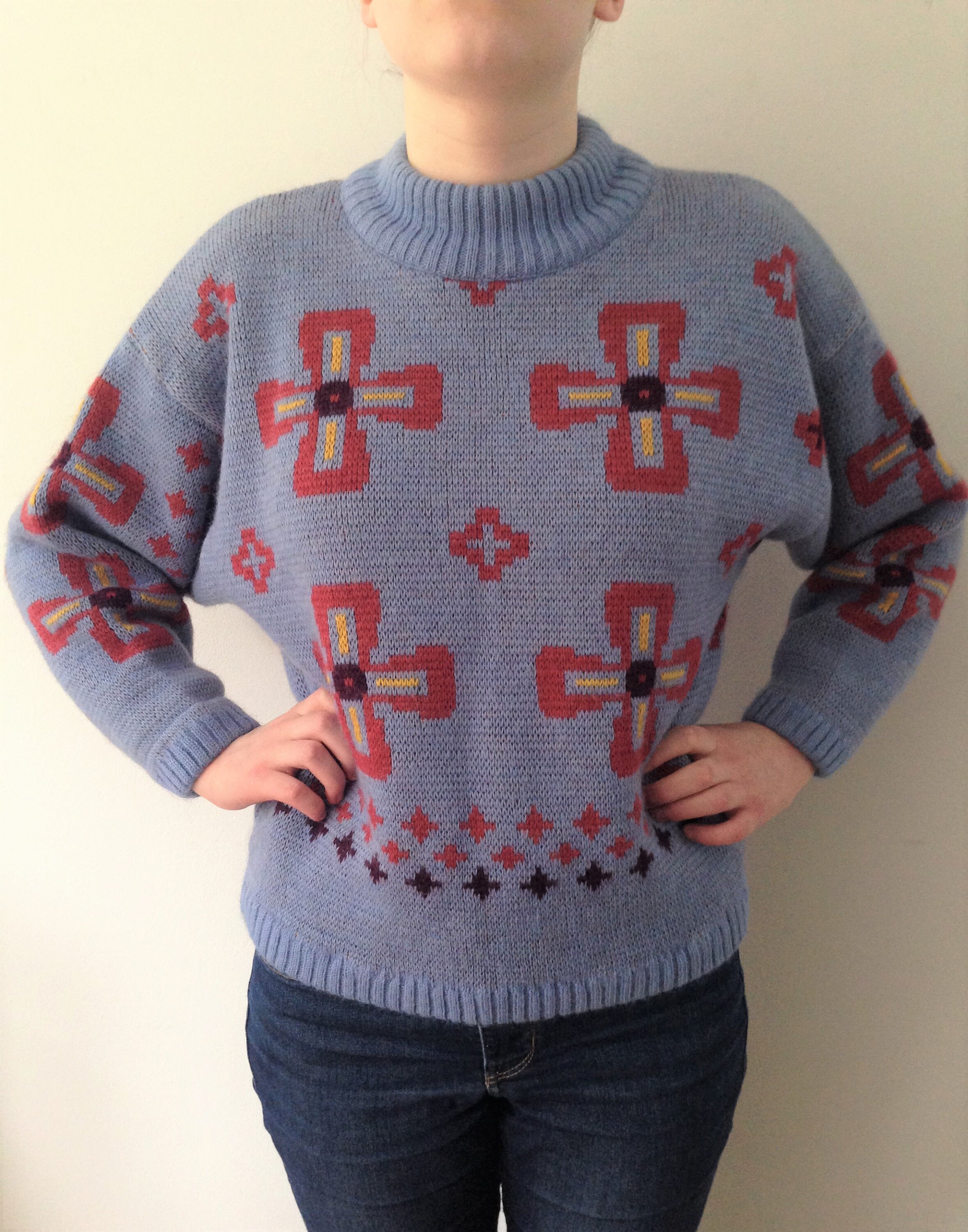 Lovely Vintage 90s OXBOW Sweater // Unisex Oxbow Vintage - Etsy