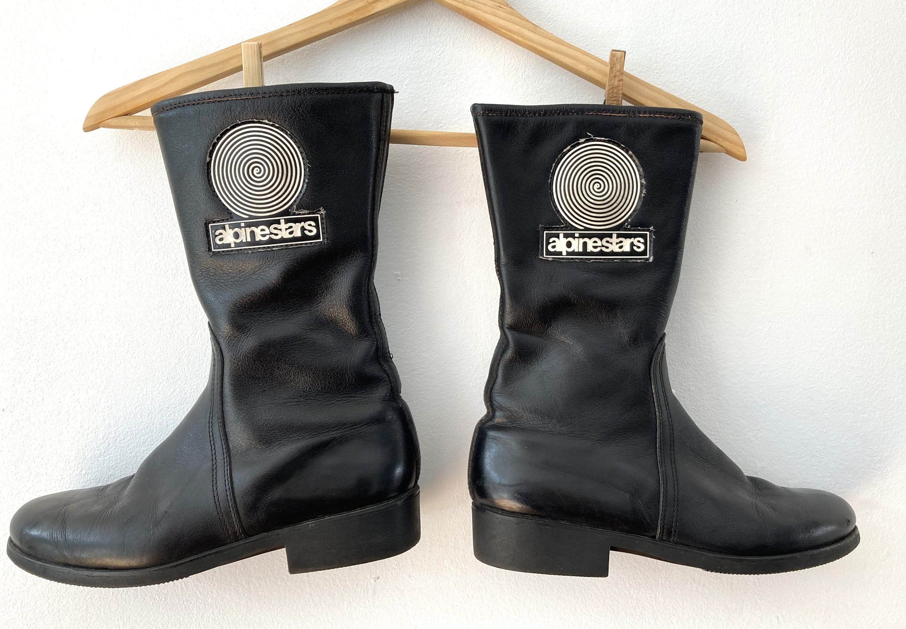 Vintage Alpinestars Motorcycle Boots // 80s Motorcycle Boots Vintage Alpinestars Motorcycle Boots // 80s Motorcycle Boots