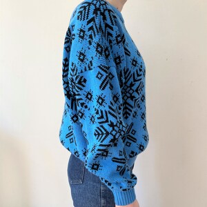 Lovely 70s | 80s Steffner Sweater // Vintage Unisex Wool Sweater With ...