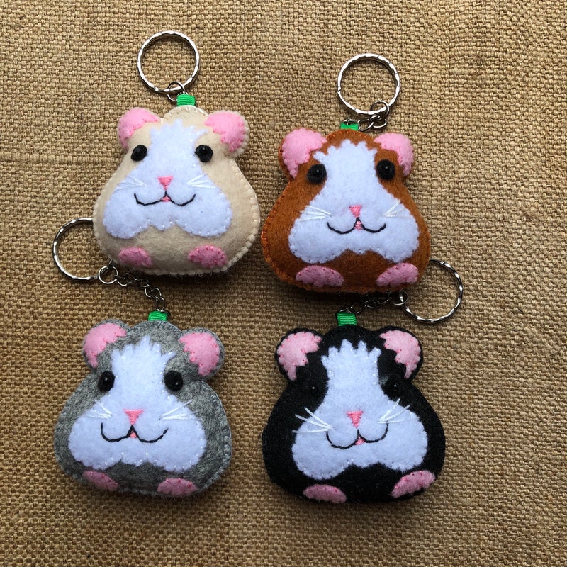 Pig Key Chains - Etsy