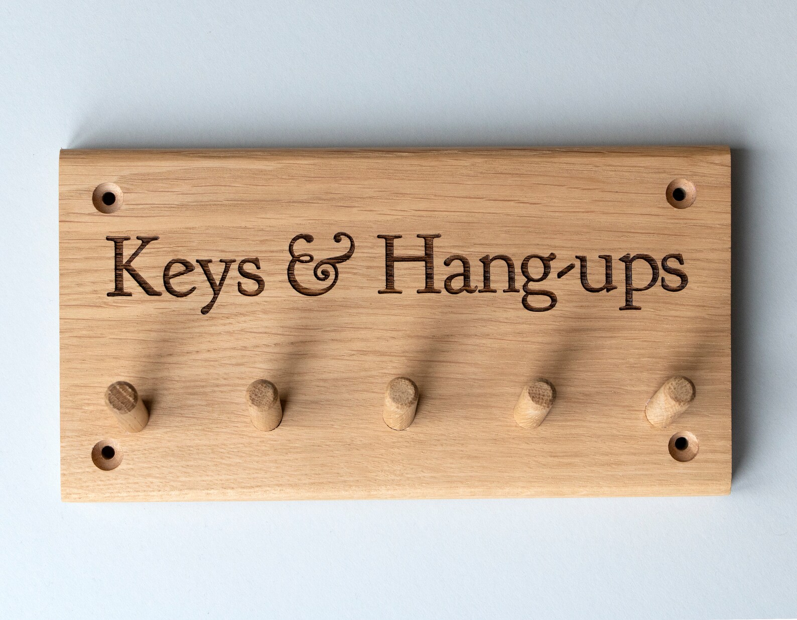 Key Holder for Wall Wooden Key Organizer Farmhouse Decor New - Etsy UK