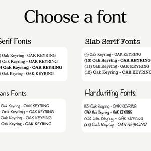 Large Key Ring, Giant Keyring Handmade From Solid Oak, an XXL Keychain ...