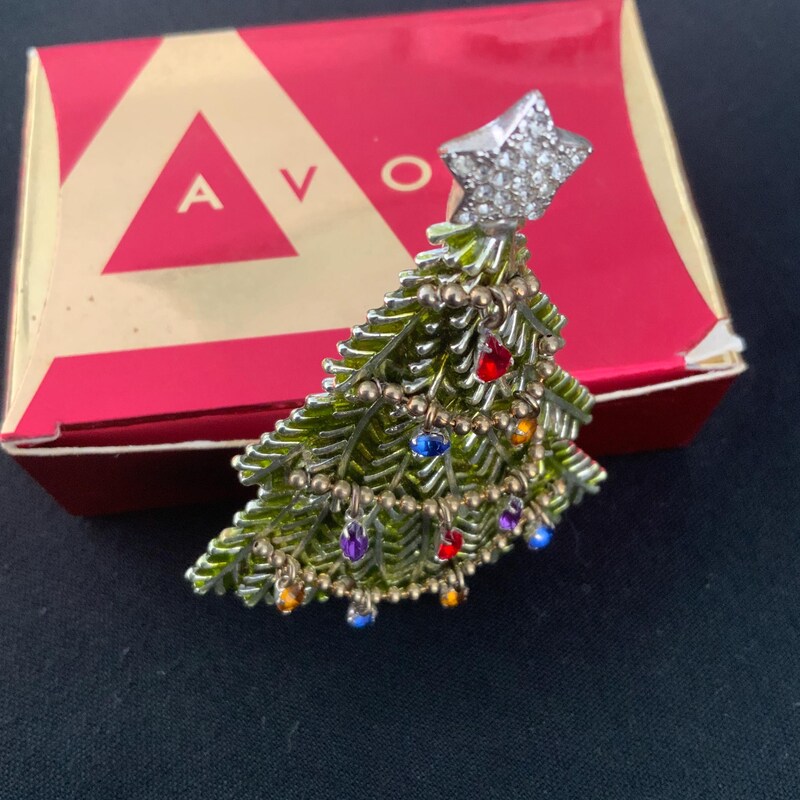 Avon Brooch - Etsy