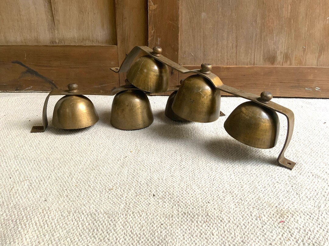 Antique Brass Sleigh Bell Sold Separately - Etsy