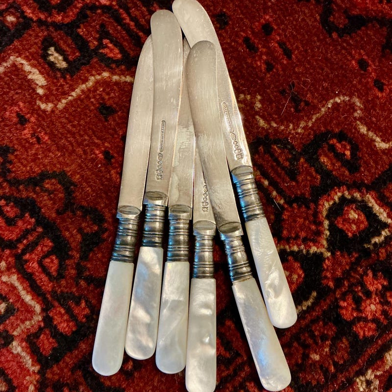 Pearl Handle Knives - Etsy