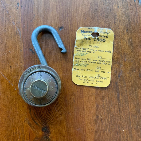 Master Lock - Etsy